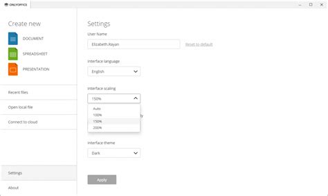 ONLYOFFICE Desktop V6 3 With Dark Theme ONLYOFFICE Blog