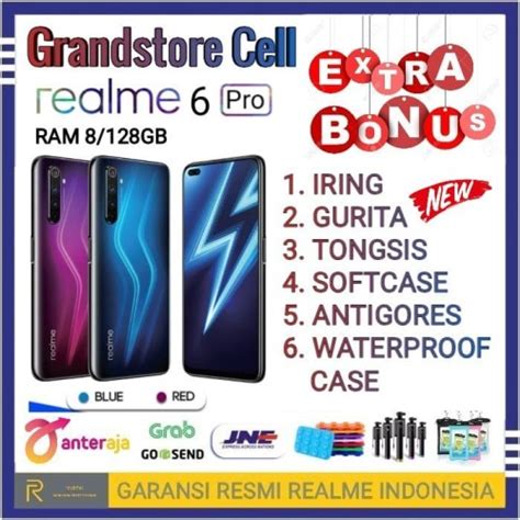 Jual Realme Pro Ram Gb Garansi Resmi Realme Indonesia Lightning Red No Bonus