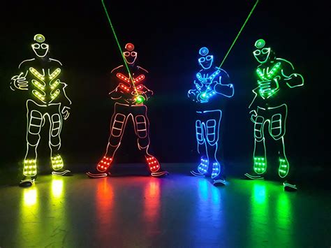 Led Dance Costume