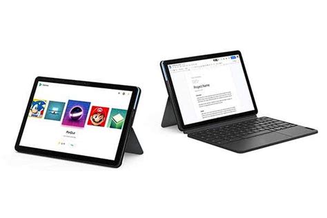 Lenovo Chromebook Duet 2 In 1 Laptop With Detachable Keyboard Gadgetsin