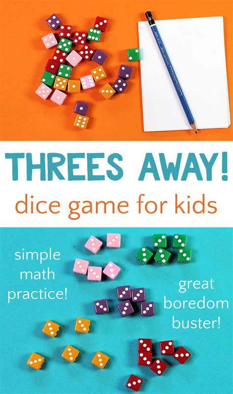 Threes Away Dice Game Artofit