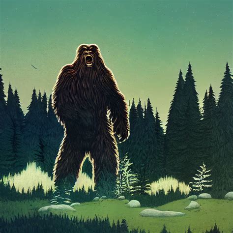 Scp 1000 Bigfoot By Purplerhino On Deviantart