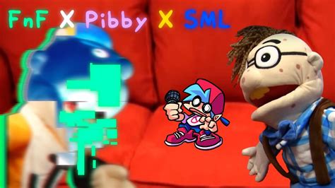 Fnf X Pibby X Sml Stuck Together V2 Youtube