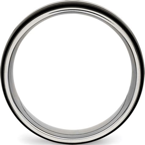Stainless Steel Polished Black Ip Jewelry By Sweet Pea