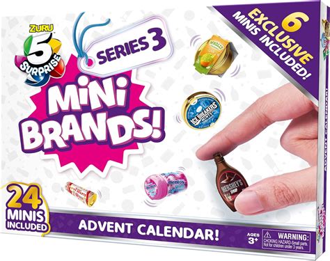 Zuru Mini Brands Series 3 Limited Edition Advent Barbados Ubuy