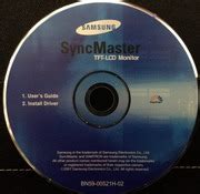 Samsung Syncmaster Tft Lcd Monitor Driver Bn H Samsung