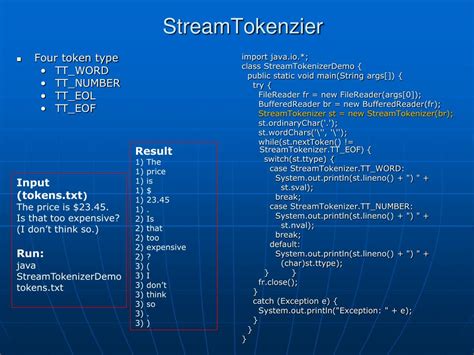 Ppt Java Io Powerpoint Presentation Free Download Id834693