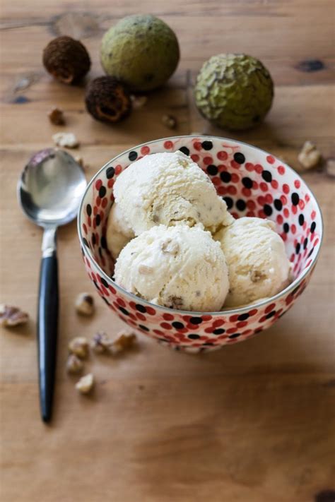 Black Walnut Ice Cream Recipe Black Walnut Ice Cream Walnut Ice