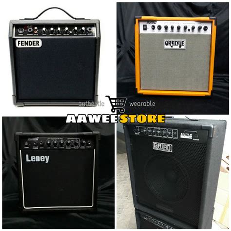 Jual Amplifier Speaker Gitar Dan Drum Elektrik Leney Leney Tanpa
