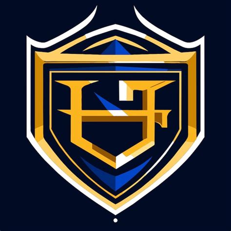 Logo For The High School Vector Illustration Premium Ai Generated Vector