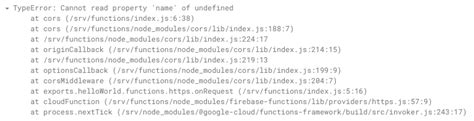 When A Cors Error Isnt A Cors Error Firebase Functions Walk Through Hahaworld