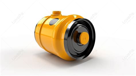 자동차 모터 오일이 들어 있는 플라스틱 용기의 흰색 배경 3d 렌더링 표현 배경 자동 배경 자동차 산업 배경 이미지 Hd