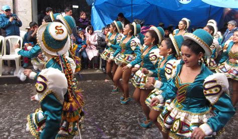 Oruro Carnival Bolivia Aracari