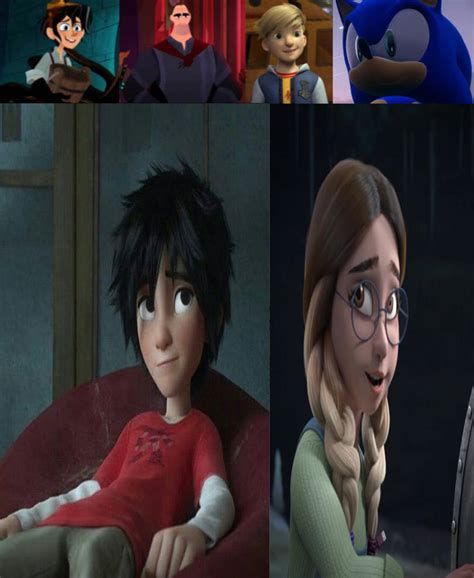 4 Characters Ship Hiro And Alex By Disneyfan3000 On Deviantart