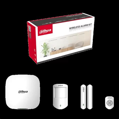 Dahua Wireless Alarm Hub 2 Arc3000h W2868 Black Bittel