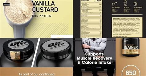 Optimum Nutrition Pro Gainer Review