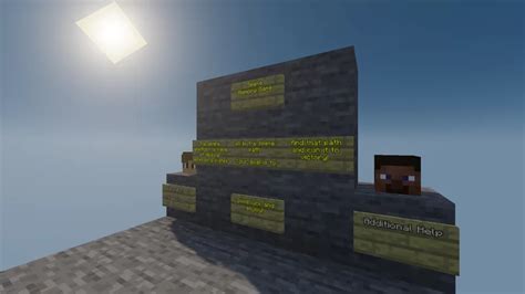 Memory Game Minecraft Map