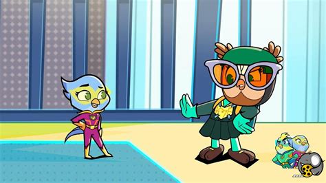 کارتون پرنده های ابرقهرمان قسمت 20 فیلو