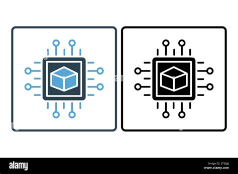Computer Vision Icon Icon Related To Device Artificial Intelligence