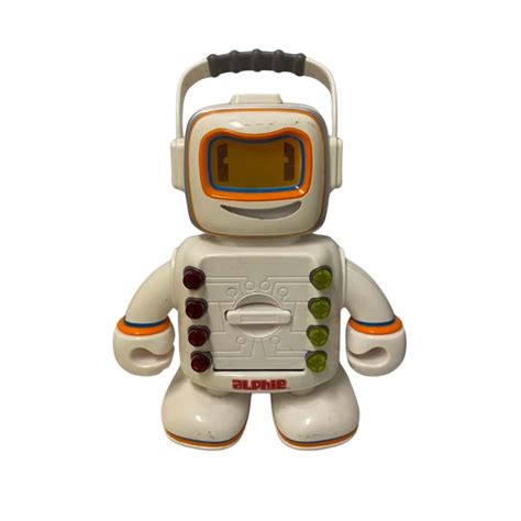 Playskool Alphie Interactive Learning Robot Working S