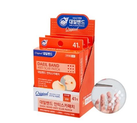 Pimple Patch Hydrocolloid Anti Scar Patch 123ea Now In Seoul