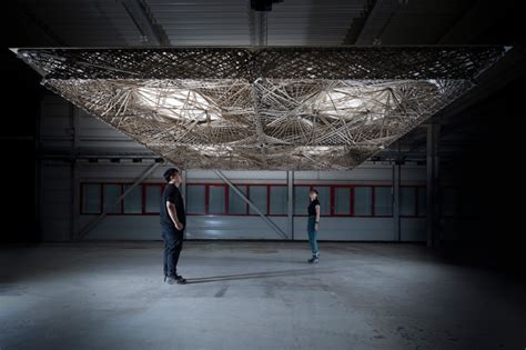 Fibrous Tectonics Institute For Computational Design And Construction