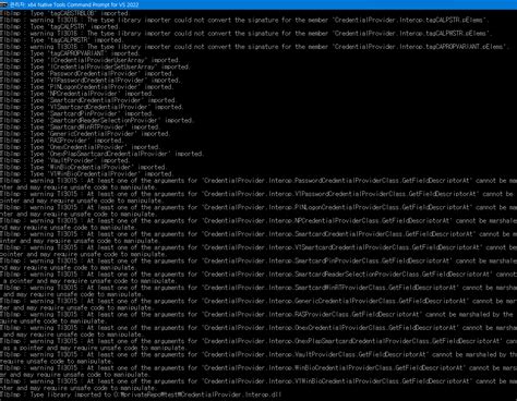 Windows Credentialprovider V2 With C 머준이의 기록적인 기록📌