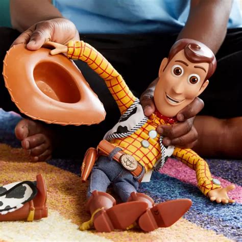 Woody Interactive Talking Action Figure Disney Buff