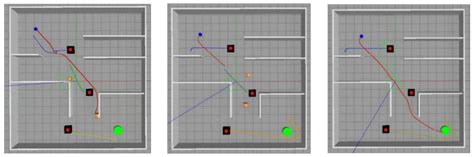 Path Planning For Autonomous Vehicles In Unknown Dynamic Environment