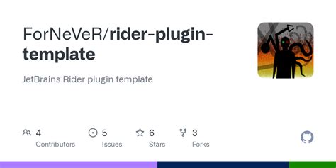Github Forneverrider Plugin Template Jetbrains Rider Plugin Template
