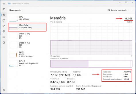 Como Descobrir O Tamanho Tipo E A Freqüência Da Memória Ram Do Seu Pc