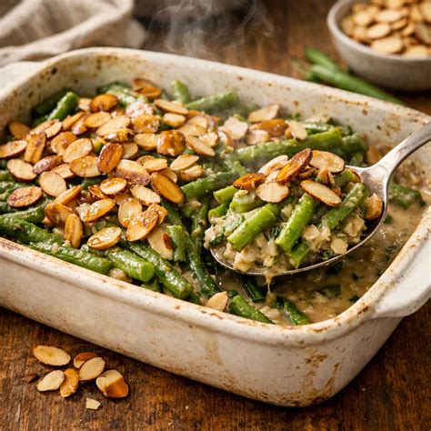 Sautéed Almond Green Bean Casserole Recipe Itsonly Recipes