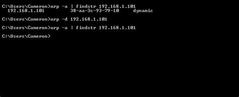 how to remotely fix a device with a duplicate ip address
