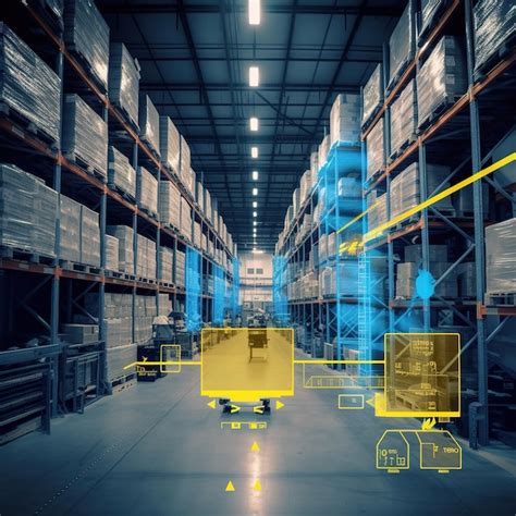 Premium Ai Image Supply Chain Management Iot