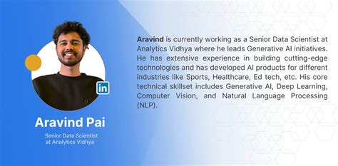 Instructors At Analytics Vidhya Original Document Ppt