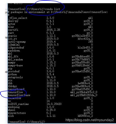 如何在cmd环境中激活tensorflow的环境cmd怎么进入tensorflow Csdn博客