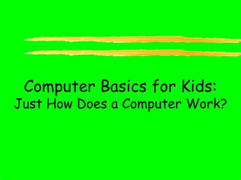 1 Basic Computer Notes In English 1pdf