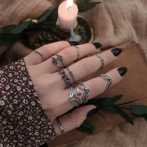 Shop Dixi Boho Ring Vintage Inspired Sterling Silver Ring