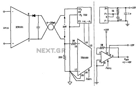 Computer Controlled 4 20ma Current Loop Circuit Next Electronics