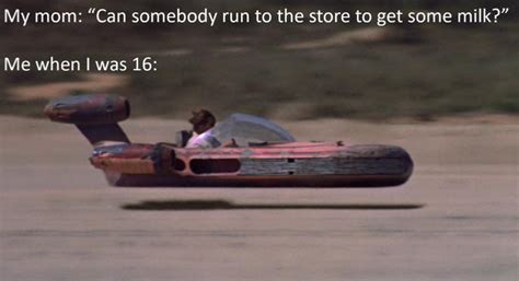 May Shoot A Few Womp Rats On The Way Back R Starwarsmemes