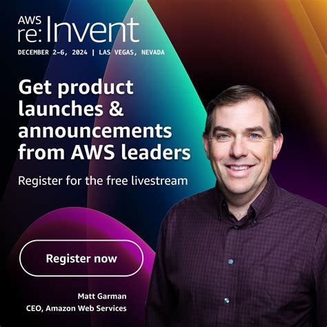 Aws Reinvent 2025 December 1 5 2025 Amazon Web Services Aws