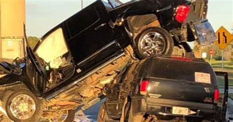 Drowsy Driver Causes Crash At Toll Booth