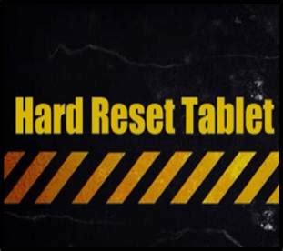 Cómo hacer hard reset de fábrica a cualquier Tablet China