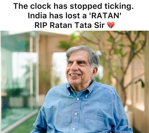 Feels Like Personal Loss Tata Advanced Systems Limited Tata Group Vikas Rai