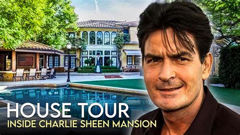 Charlie Sheen House Tour 10m Beverly Hills