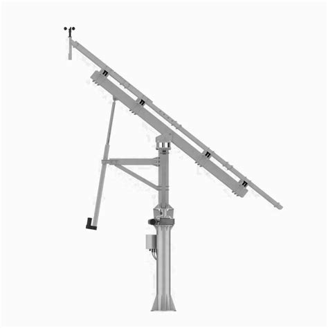Supply Automatic Solar Tracker Single Axis Solar Tracking System Wholesale Factory Xiamen