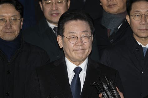 尹锡悦批准对李在明的逮捕同意请求书，并将递交国会