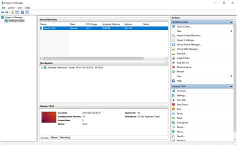 How To Use Hyper V On Windows Server 2019
