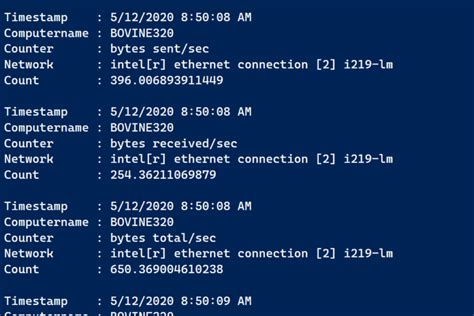 A PowerShell Network Monitor The Lonely Administrator