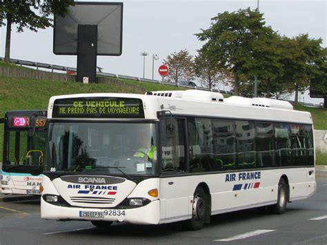 Photothèque Scania Omnicity Aeropass Roissy